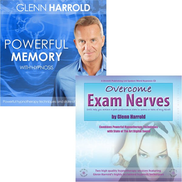Overcome Exam Nerves & A Powerful Memory Hypnosis MP3 – Glenn Harrold ...